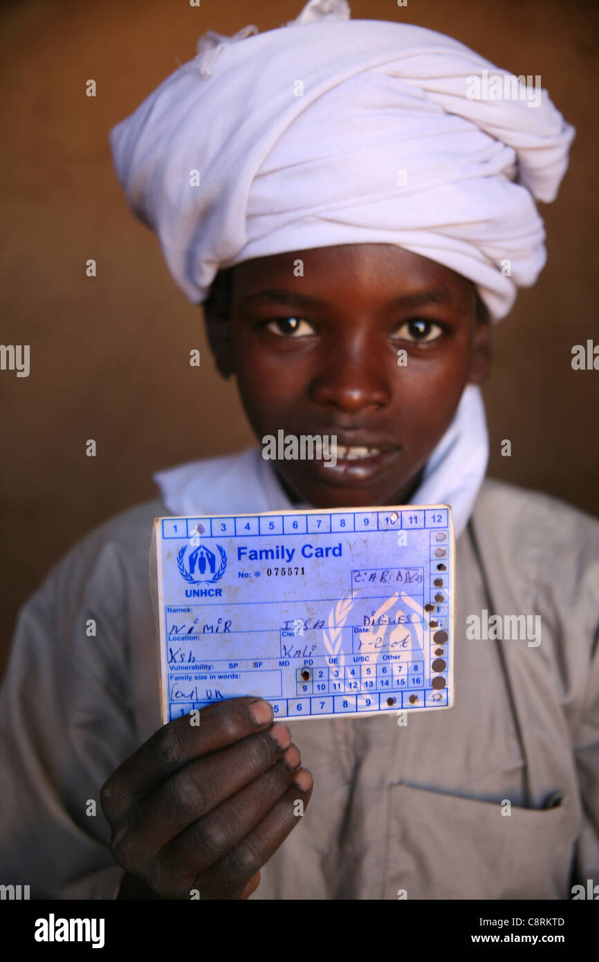 Unhcr refugee card hi-res stock photography and images - Alamy