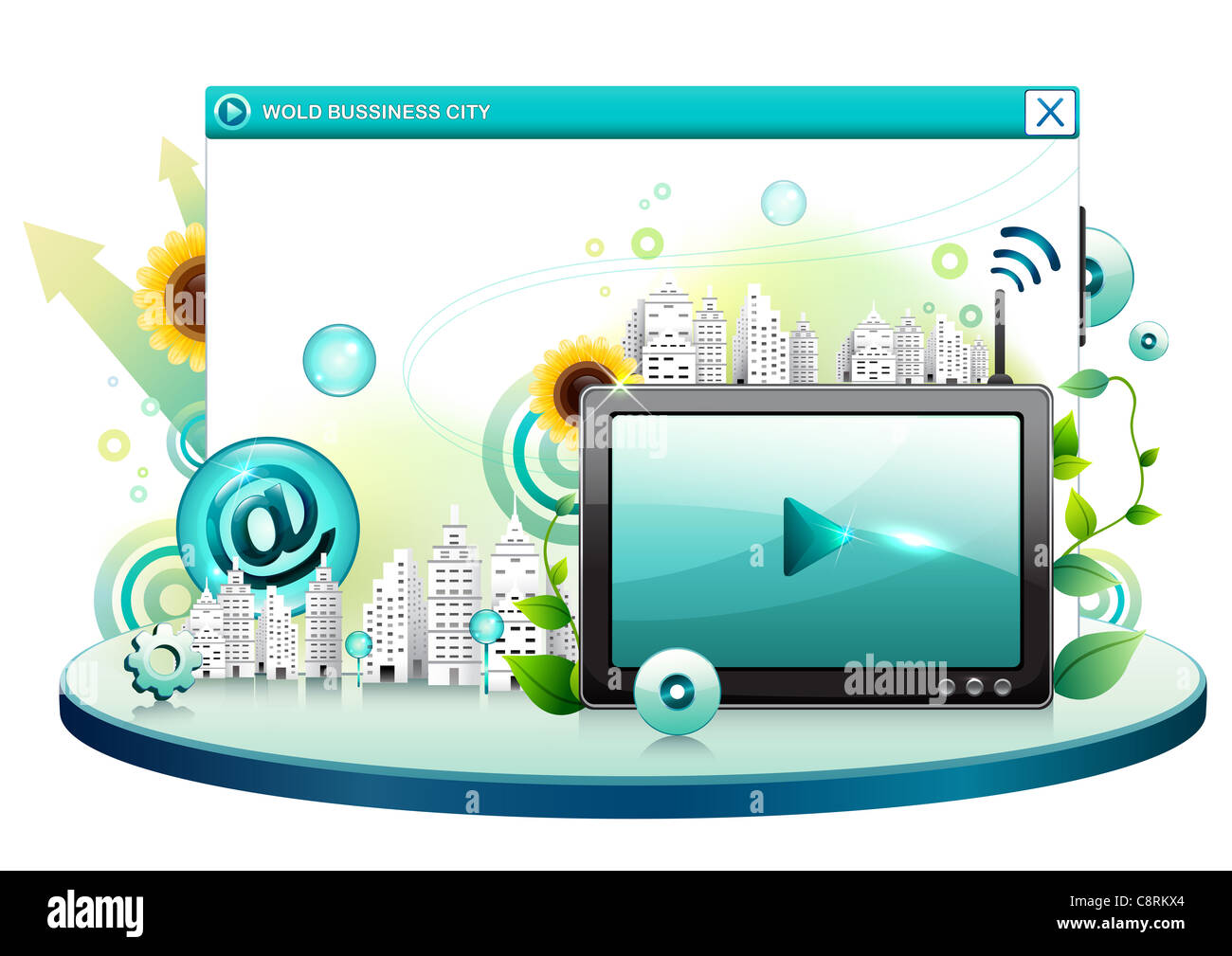 Communications compact hi-res stock photography and images - Alamy