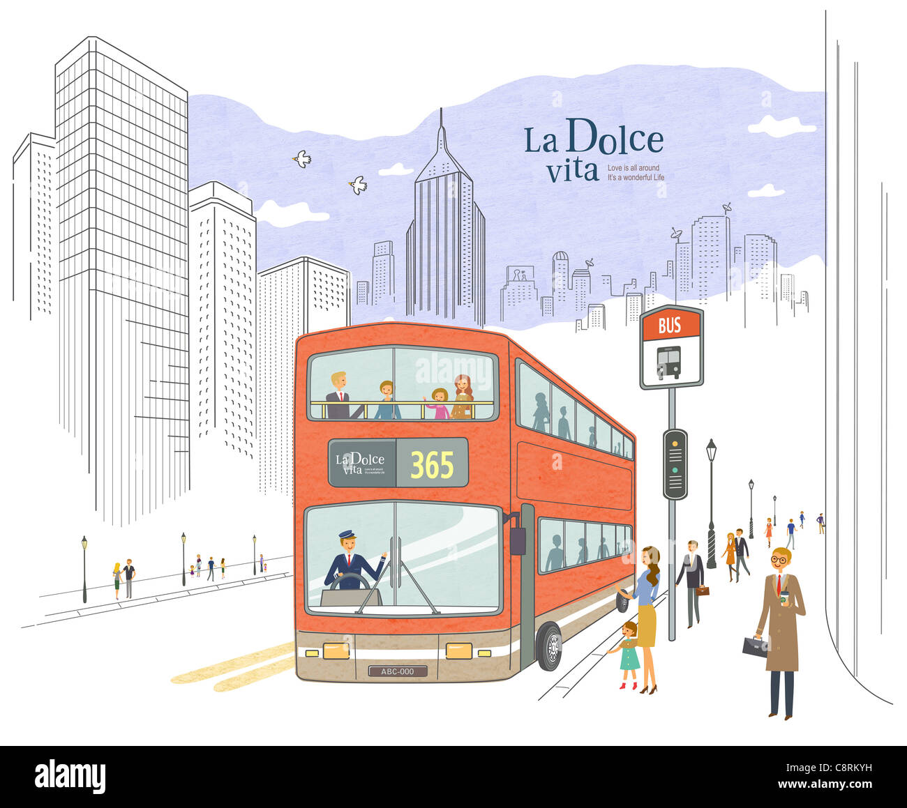 Public time Cut Out Stock Images & Pictures - Alamy