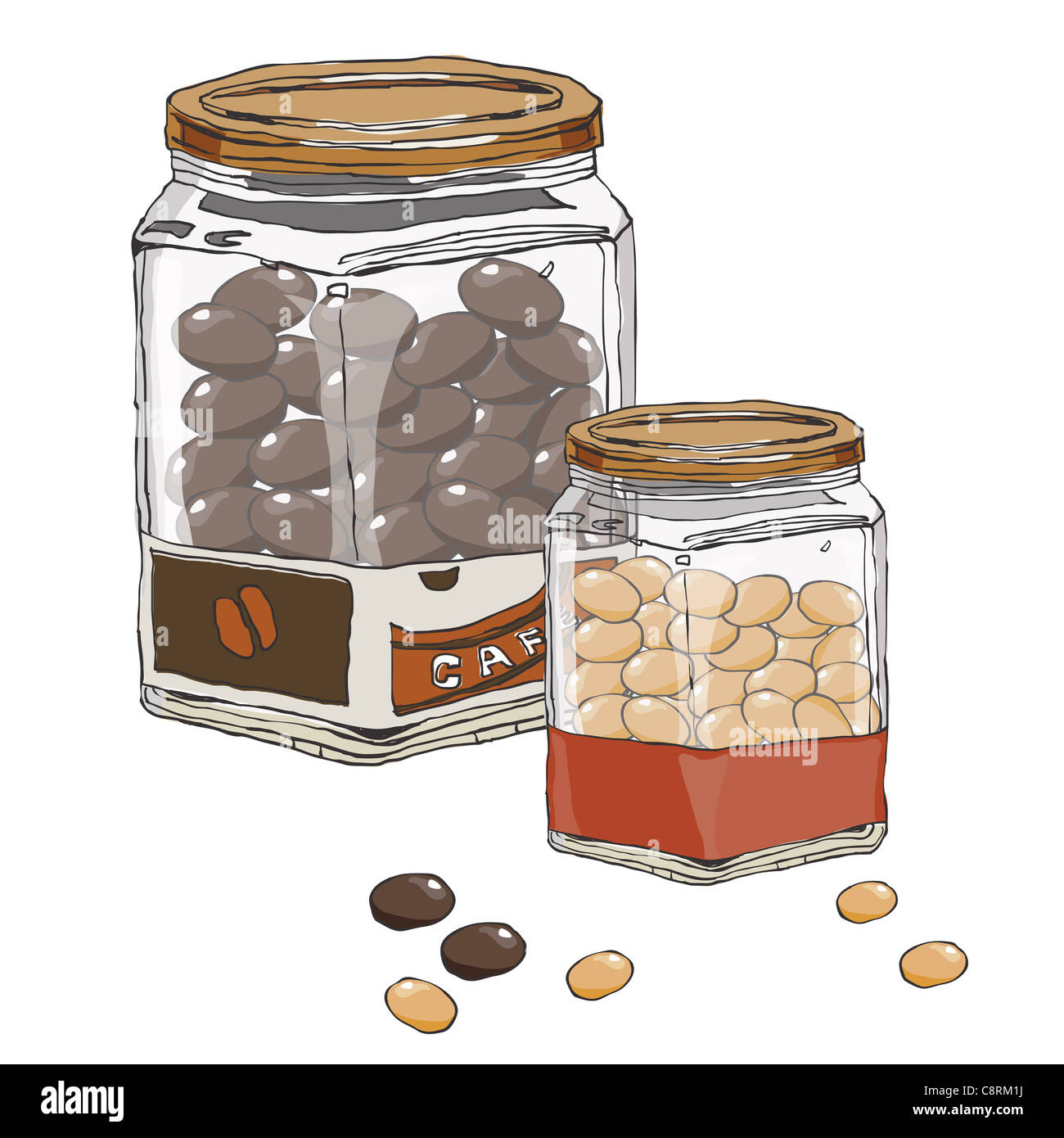 Toffee colour image hi-res stock photography and images - Alamy