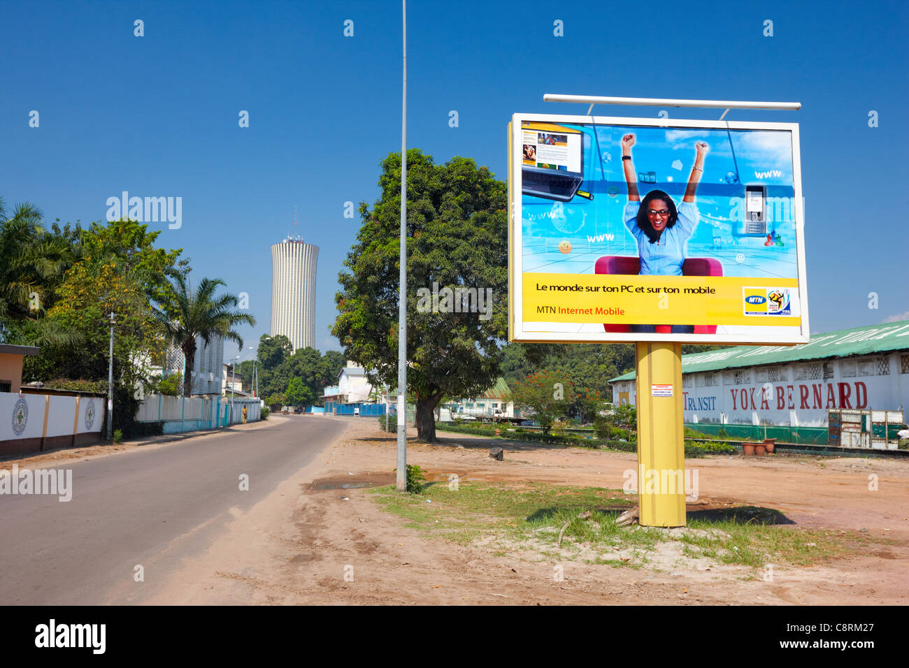 African billboard hi-res stock photography and images - Alamy
