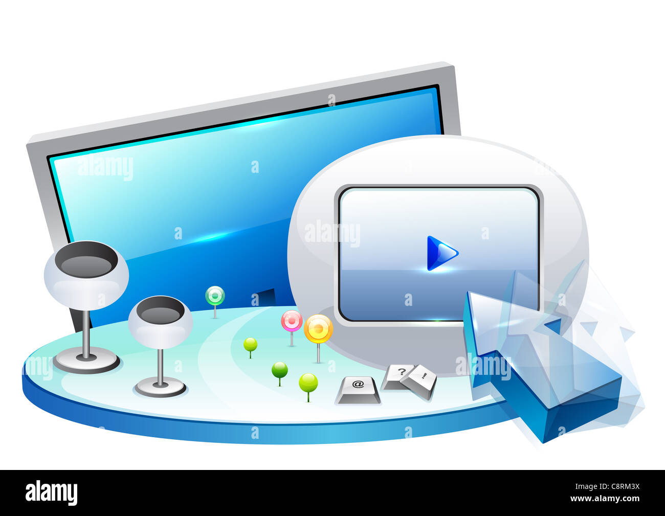 Internet explorer signs hi-res stock photography and images - Alamy