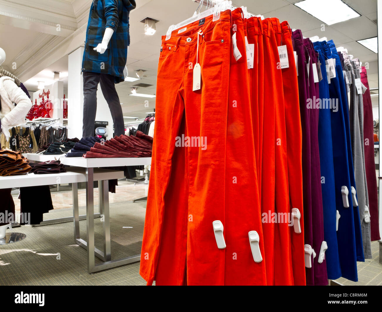 Lord taylor flagship store interior hi-res stock photography and images ...