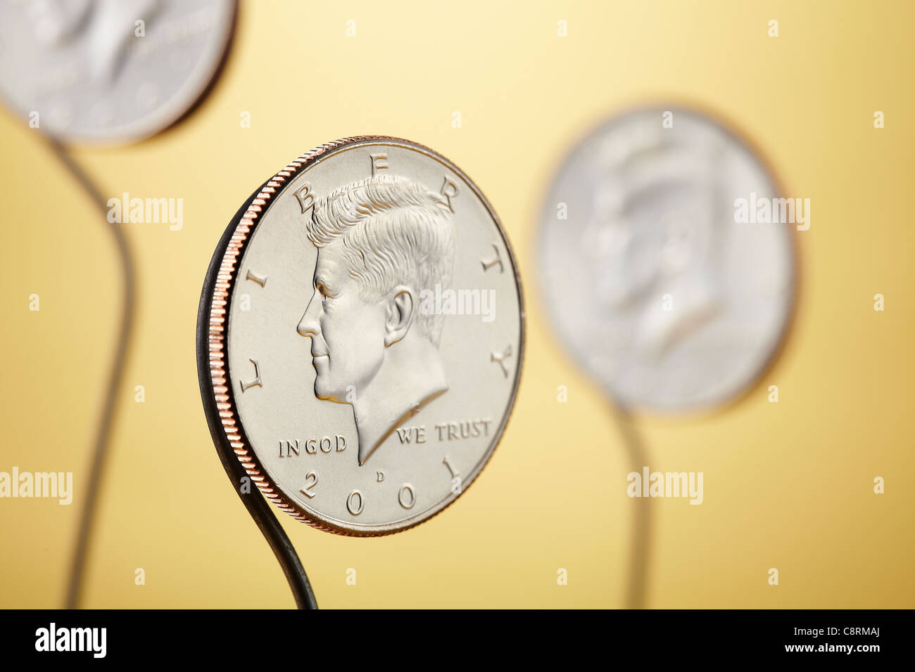 Metal coins hi-res stock photography and images - Alamy