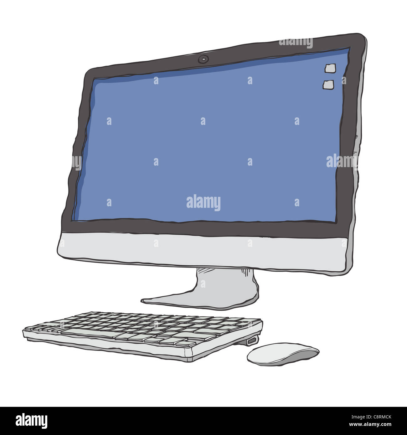 Lcd computer hi-res stock photography and images - Alamy