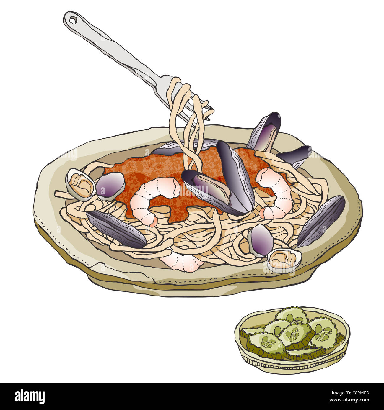 Shell culture Cut Out Stock Images & Pictures - Alamy