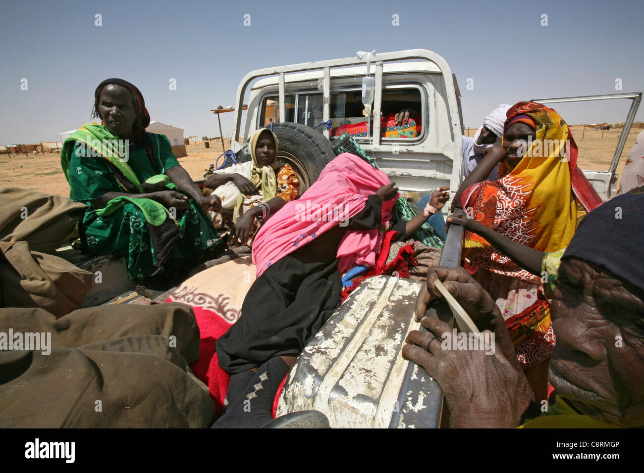 medical care in Chad Stock Photo - Alamy