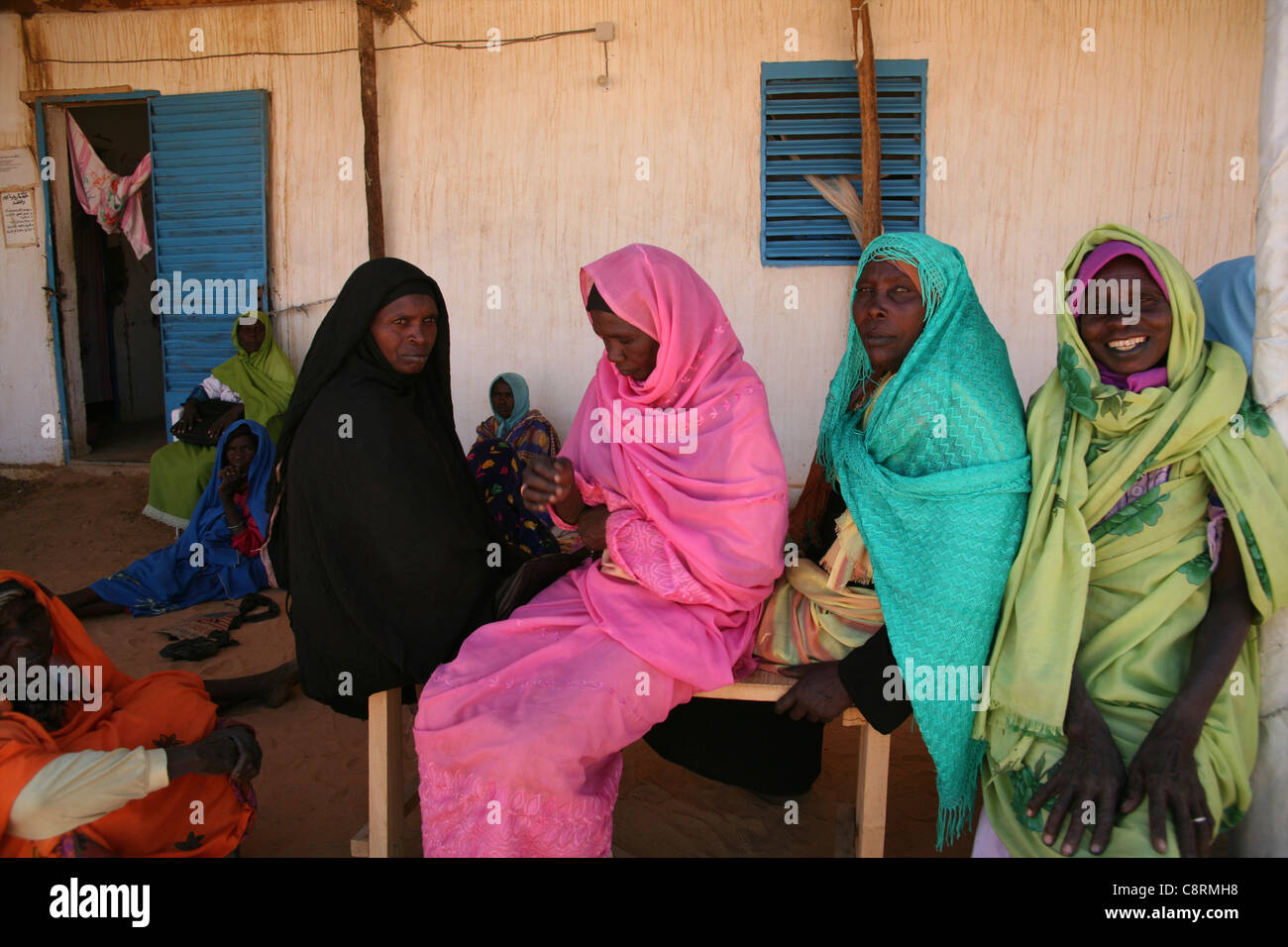 medical care in Chad Stock Photo - Alamy