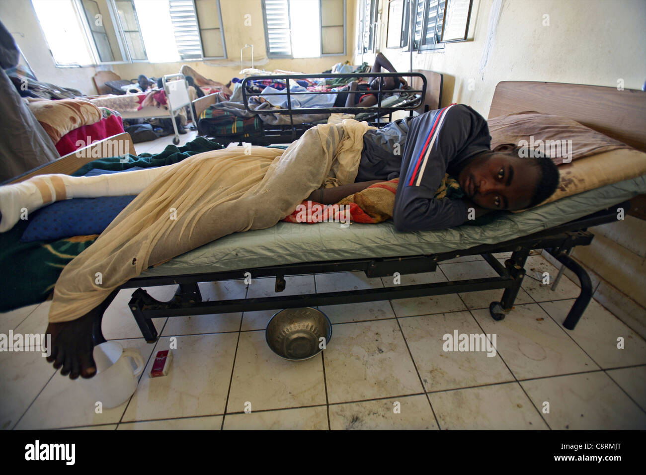 medical care in Chad Stock Photo - Alamy