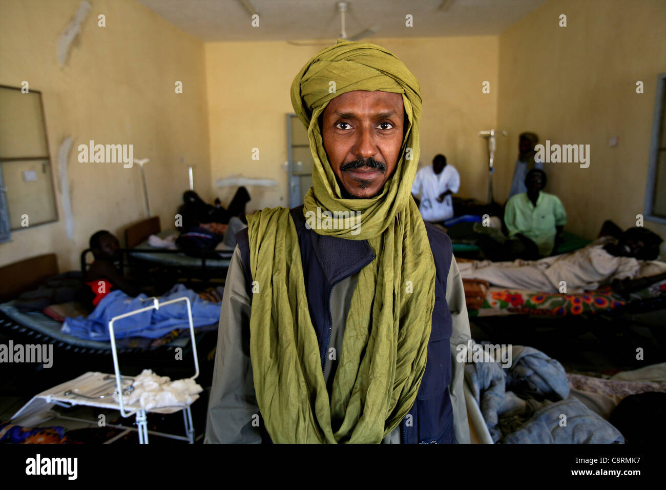 medical care in Chad Stock Photo - Alamy