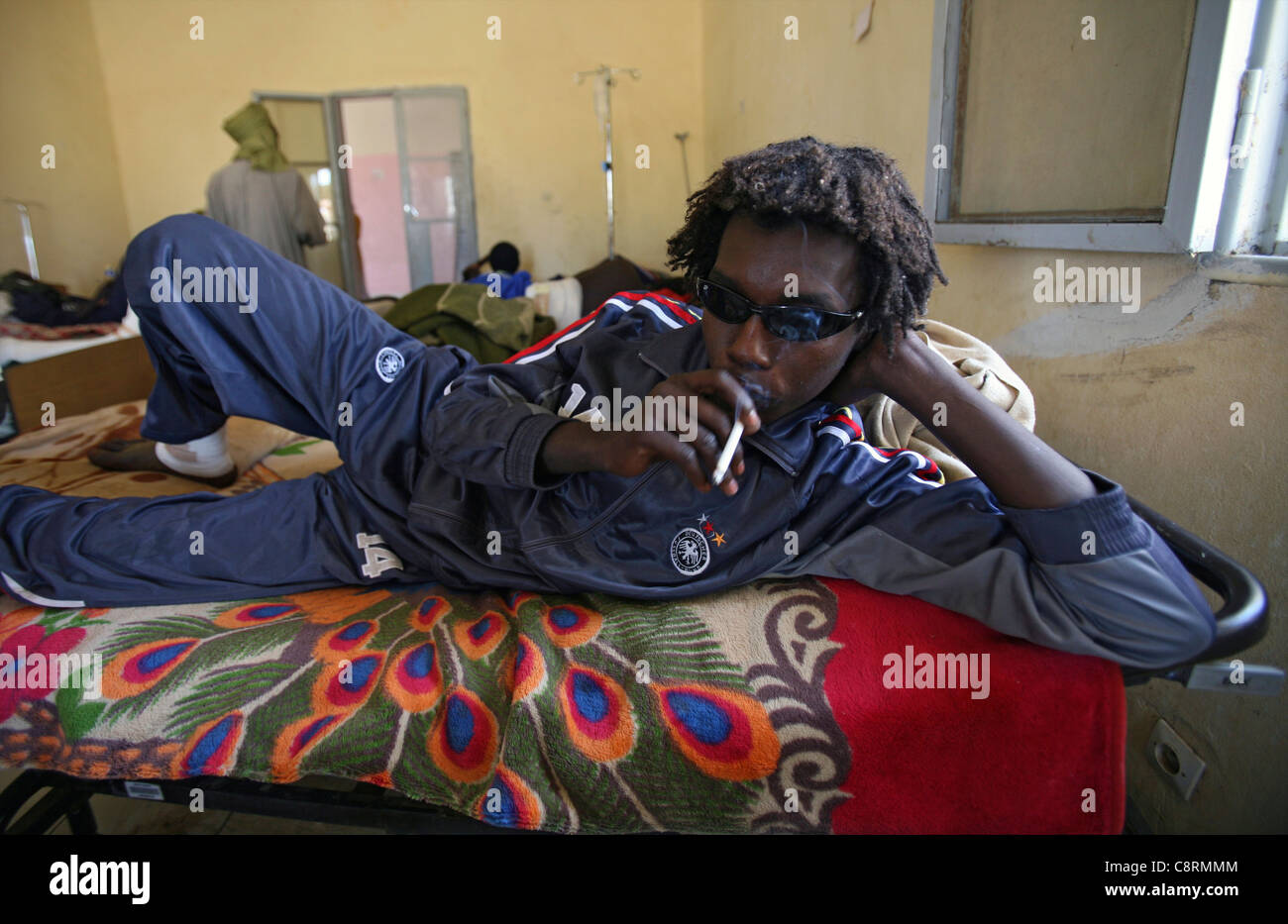 medical care in Chad Stock Photo - Alamy