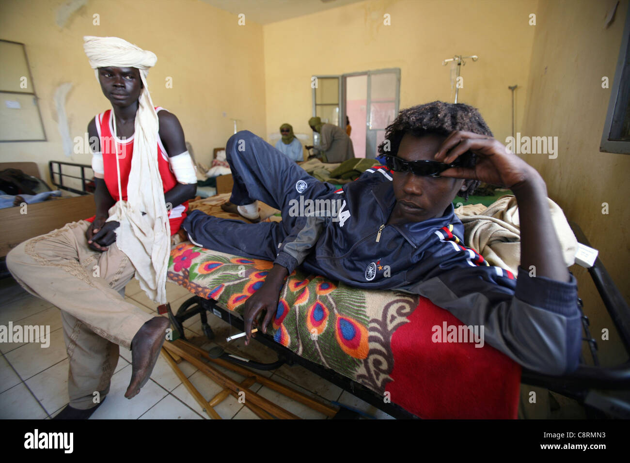 medical care in Chad Stock Photo - Alamy