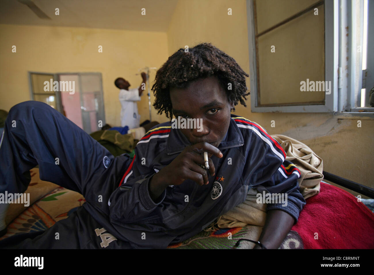 medical care in Chad Stock Photo - Alamy