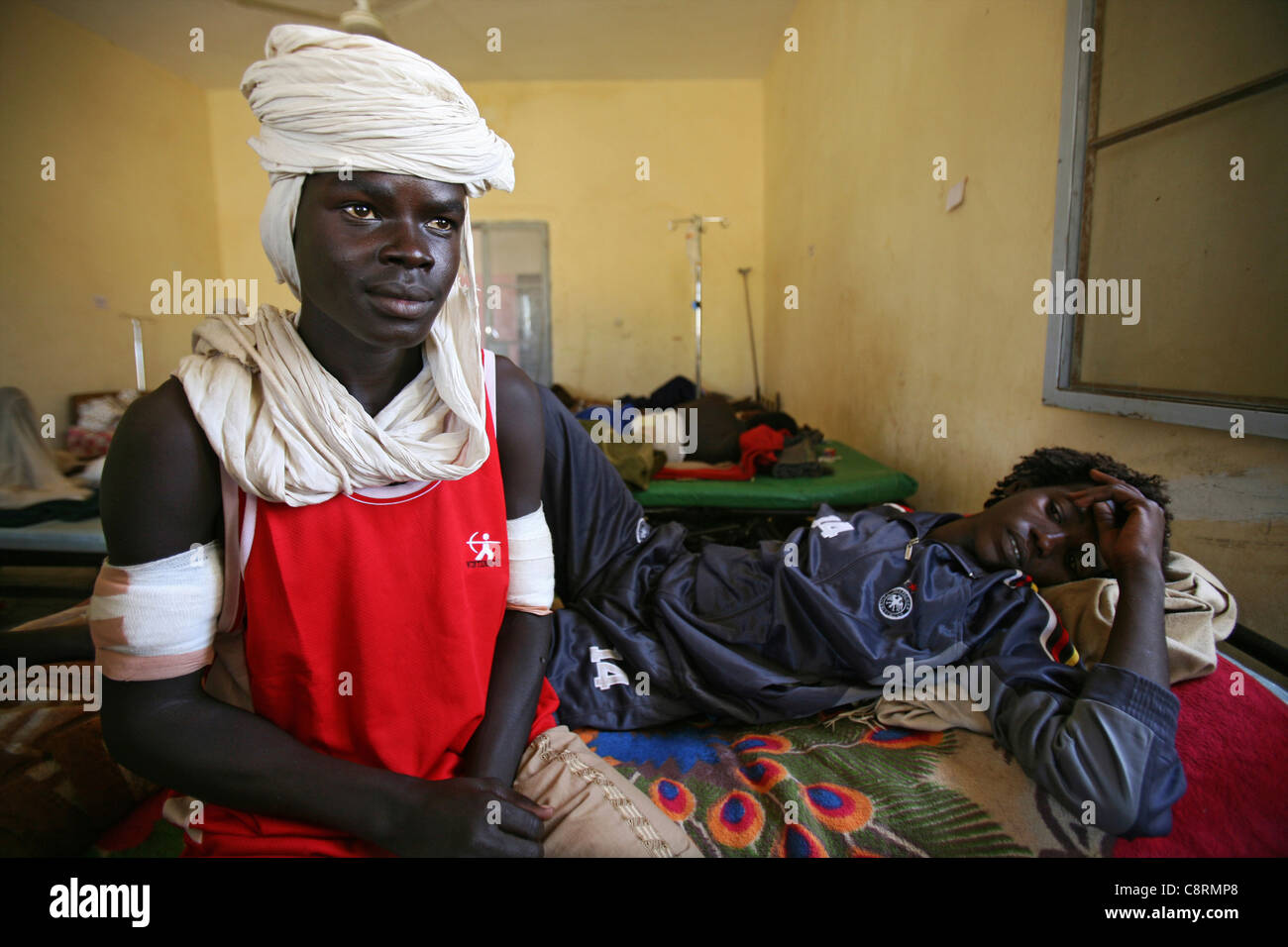 medical care in Chad Stock Photo - Alamy