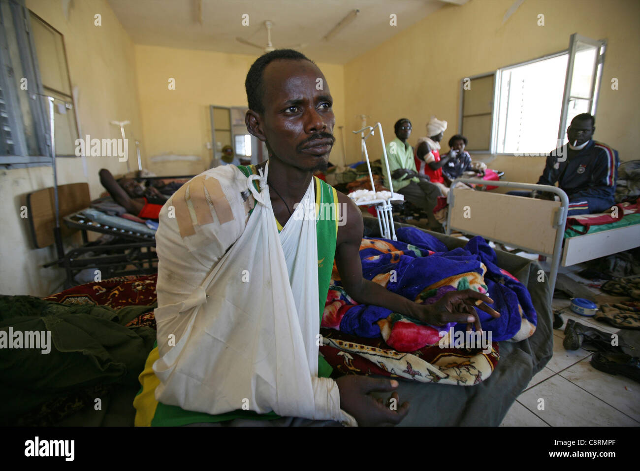 medical care in Chad Stock Photo - Alamy
