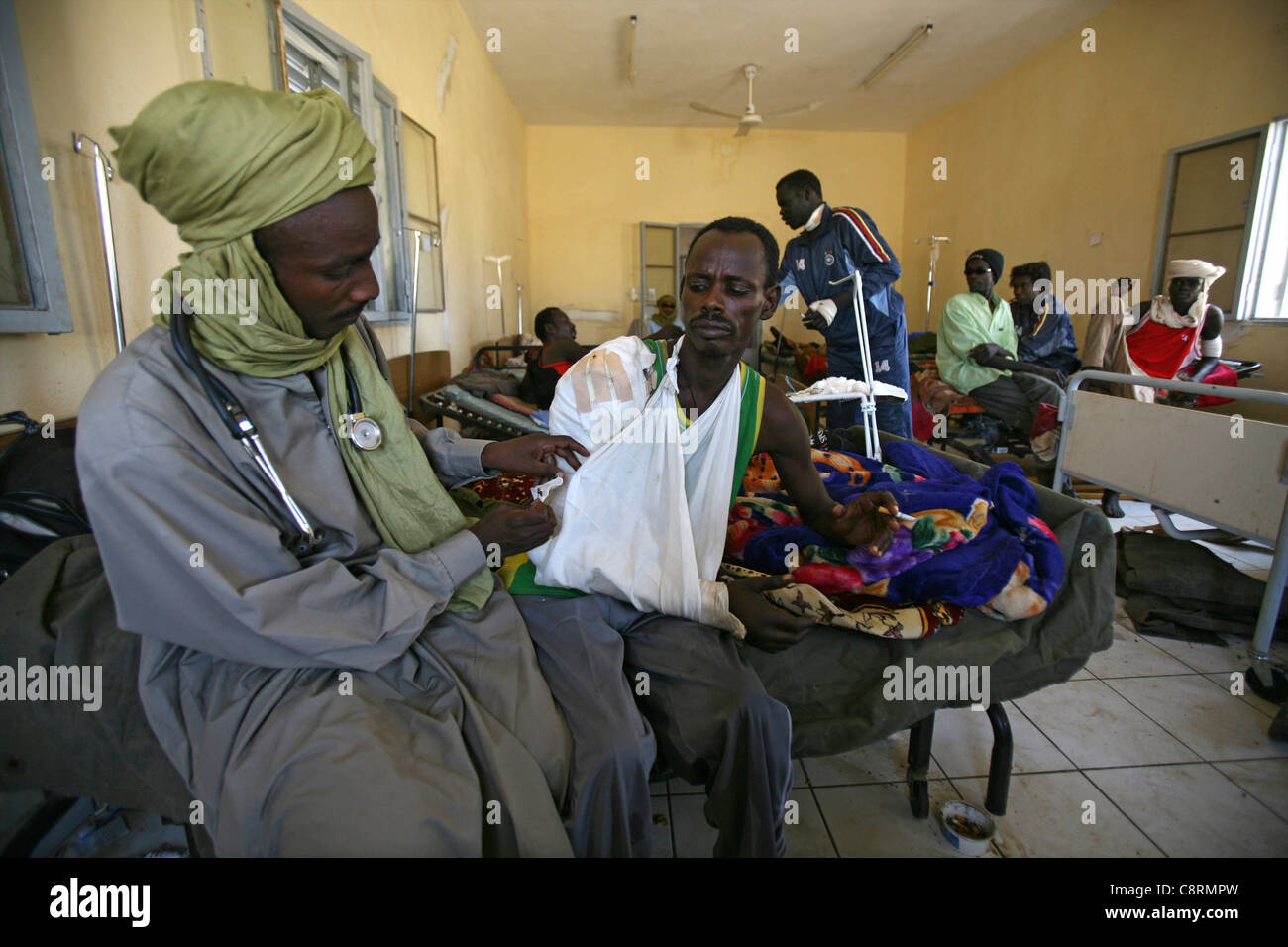 medical care in Chad Stock Photo - Alamy
