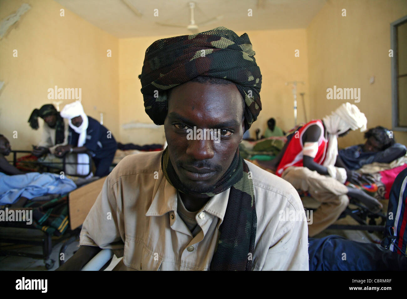 medical care in Chad Stock Photo - Alamy