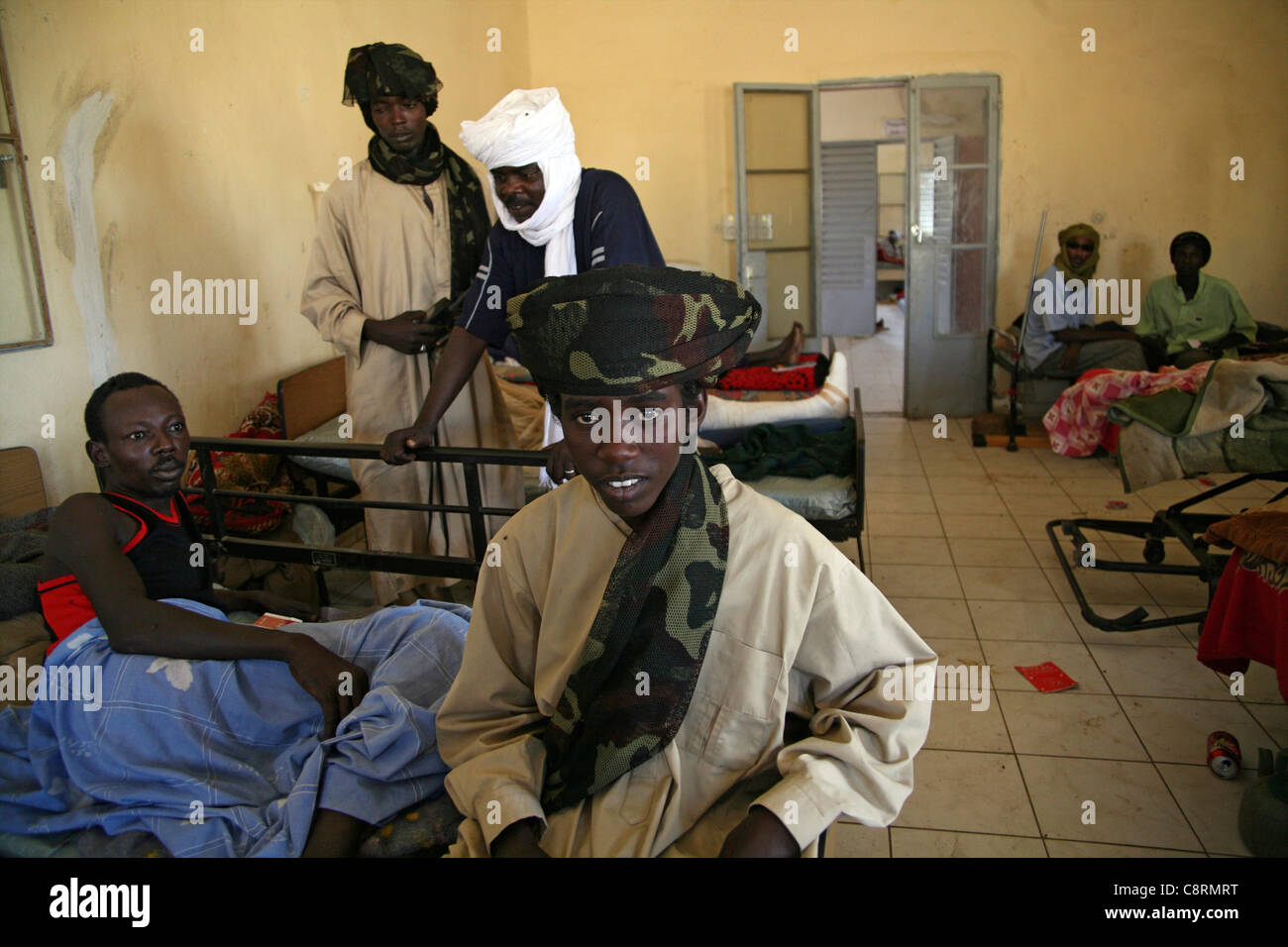 medical care in Chad Stock Photo - Alamy
