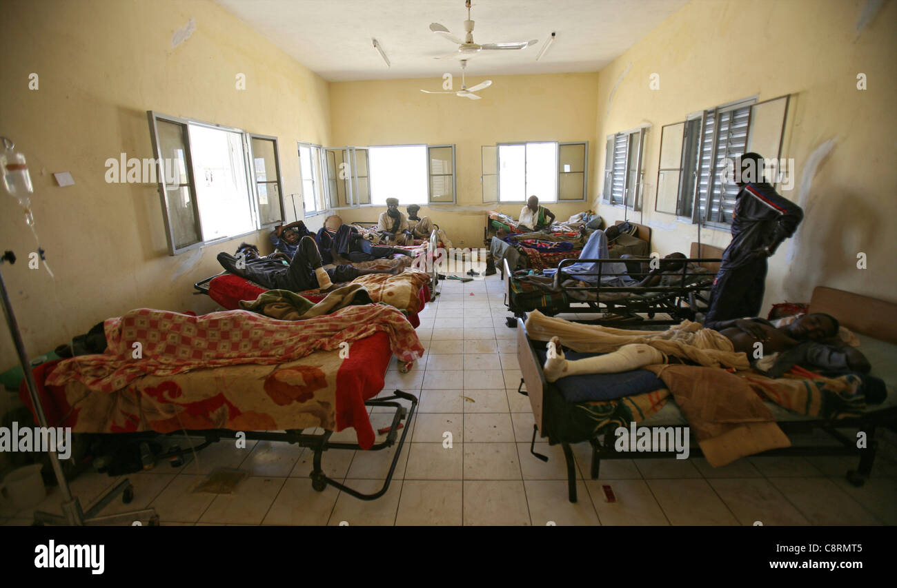 medical care in Chad Stock Photo - Alamy