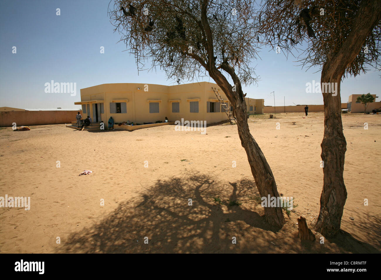 medical care in Chad Stock Photo - Alamy