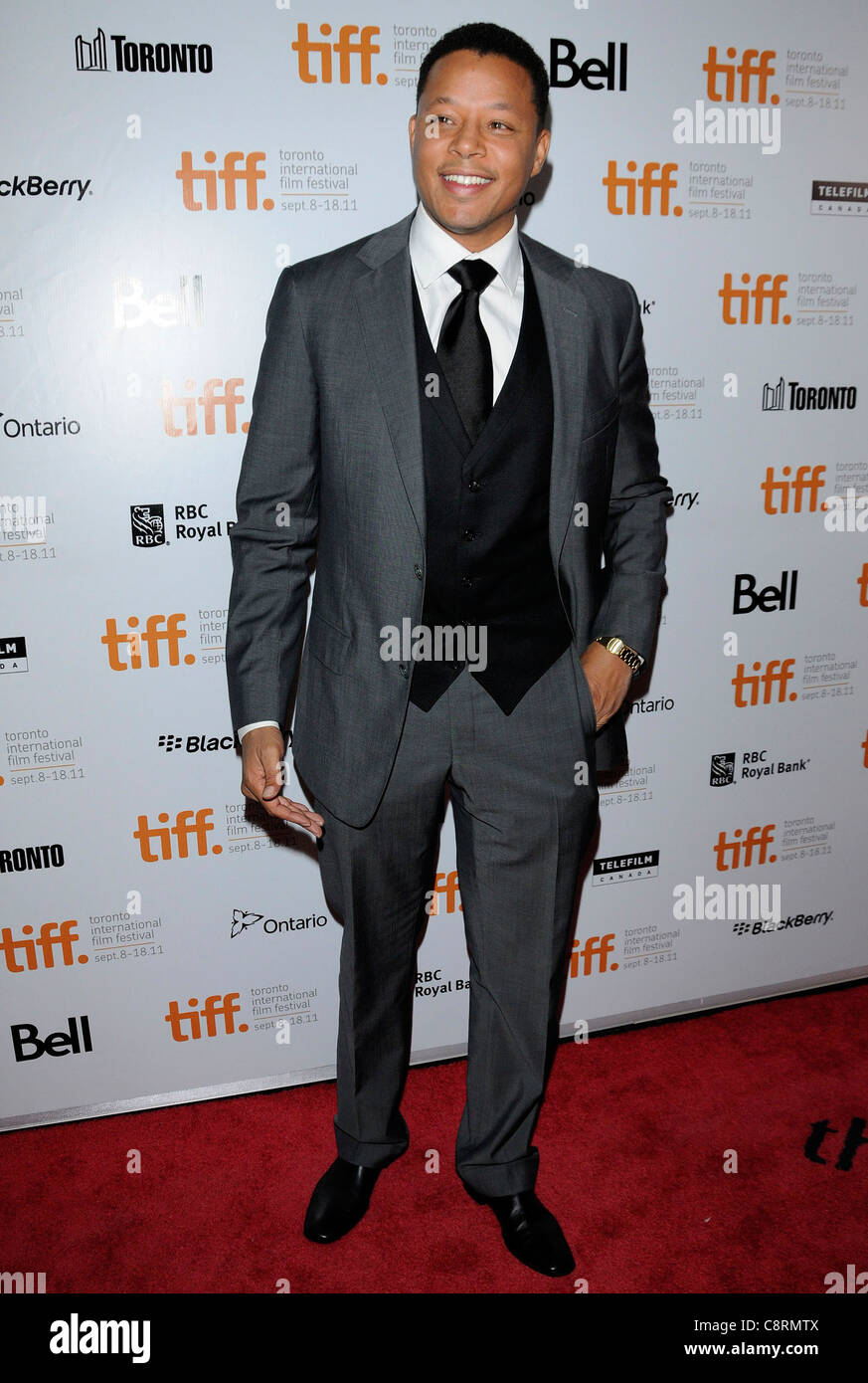 Terrence Howard at arrivals for WINNIE Premiere at the Toronto ...