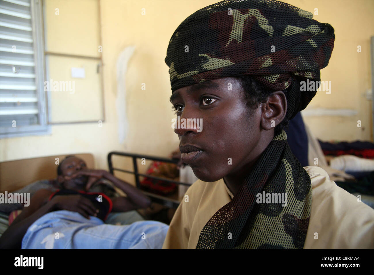 medical care in Chad Stock Photo - Alamy