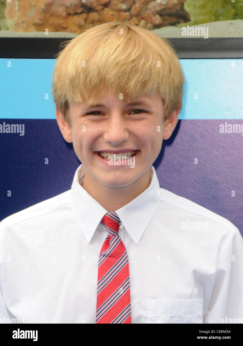 Nathan Gamble Brown Hair