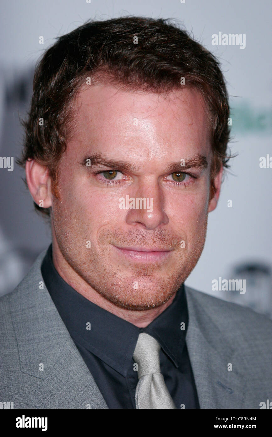 Michael C. Hall at arrivals for Showtime 2011 EMMY Nominee Reception ...