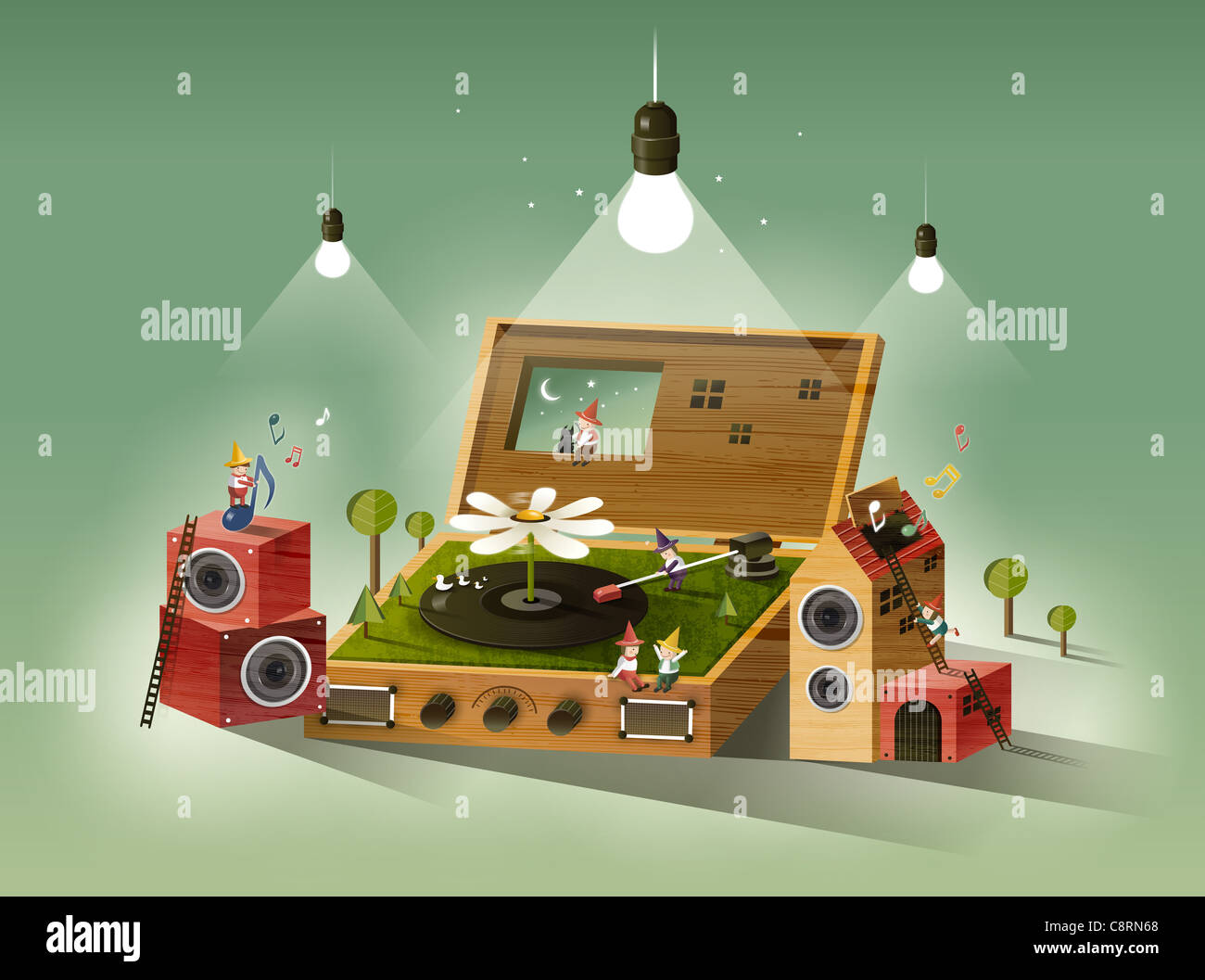 System stereo hi-res stock photography and images - Alamy