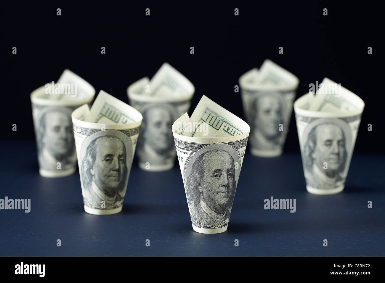 Glass shape hi-res stock photography and images - Alamy