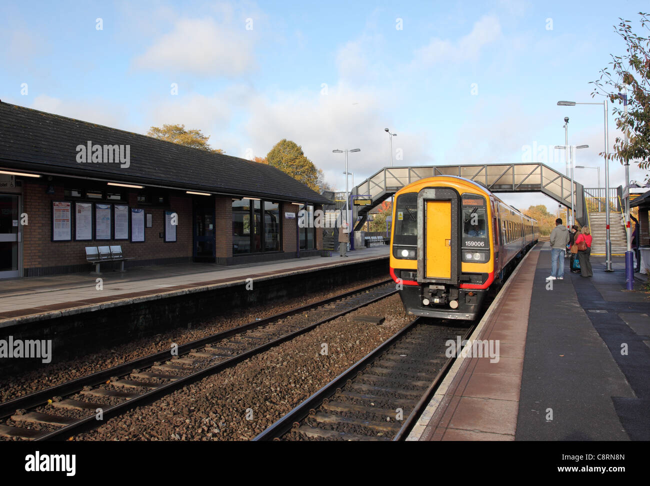 Trowbridge station hi-res stock photography and images - Alamy