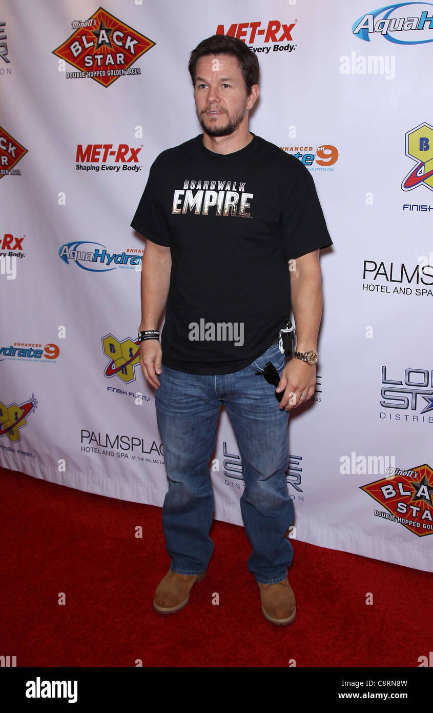 Mark Wahlberg in attendance for Mayweather/Ortiz Viewing Party and The ...