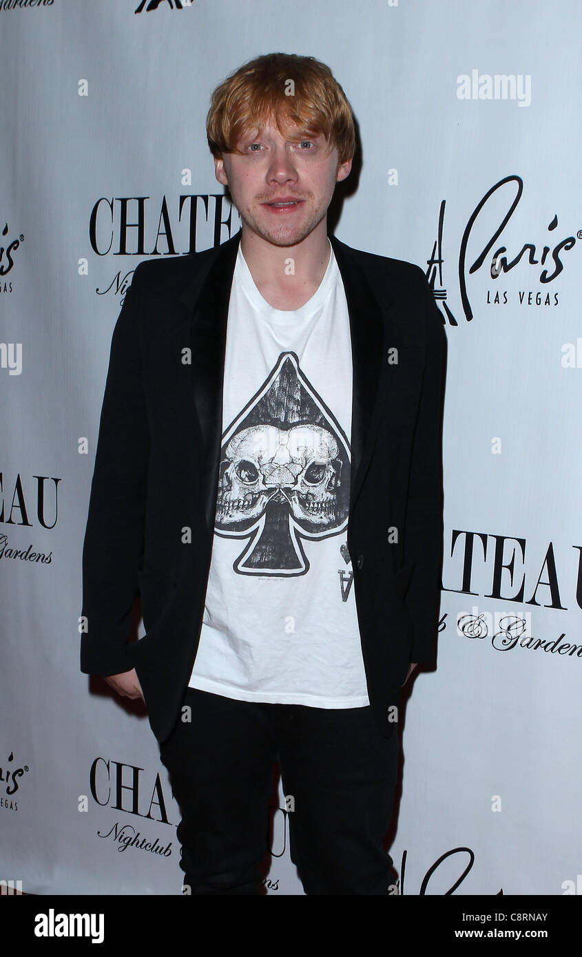 Rupert grint portrait 2011 hi-res stock photography and images - Alamy