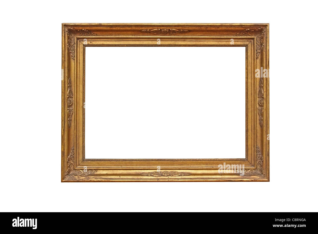 Empty Vintage Picture Frames