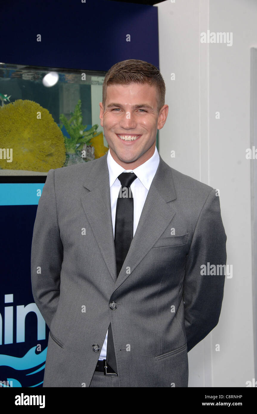 Austin Stowell at arrivals for DOLPHIN TALE Premiere, Village Theatre ...