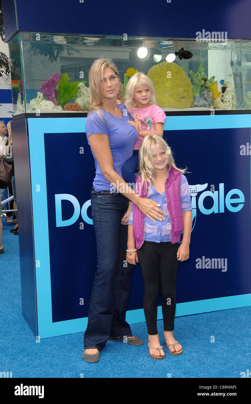 Gabrielle Reece, Brody Hamilton, Reece Hamilton at arrivals for DOLPHIN ...