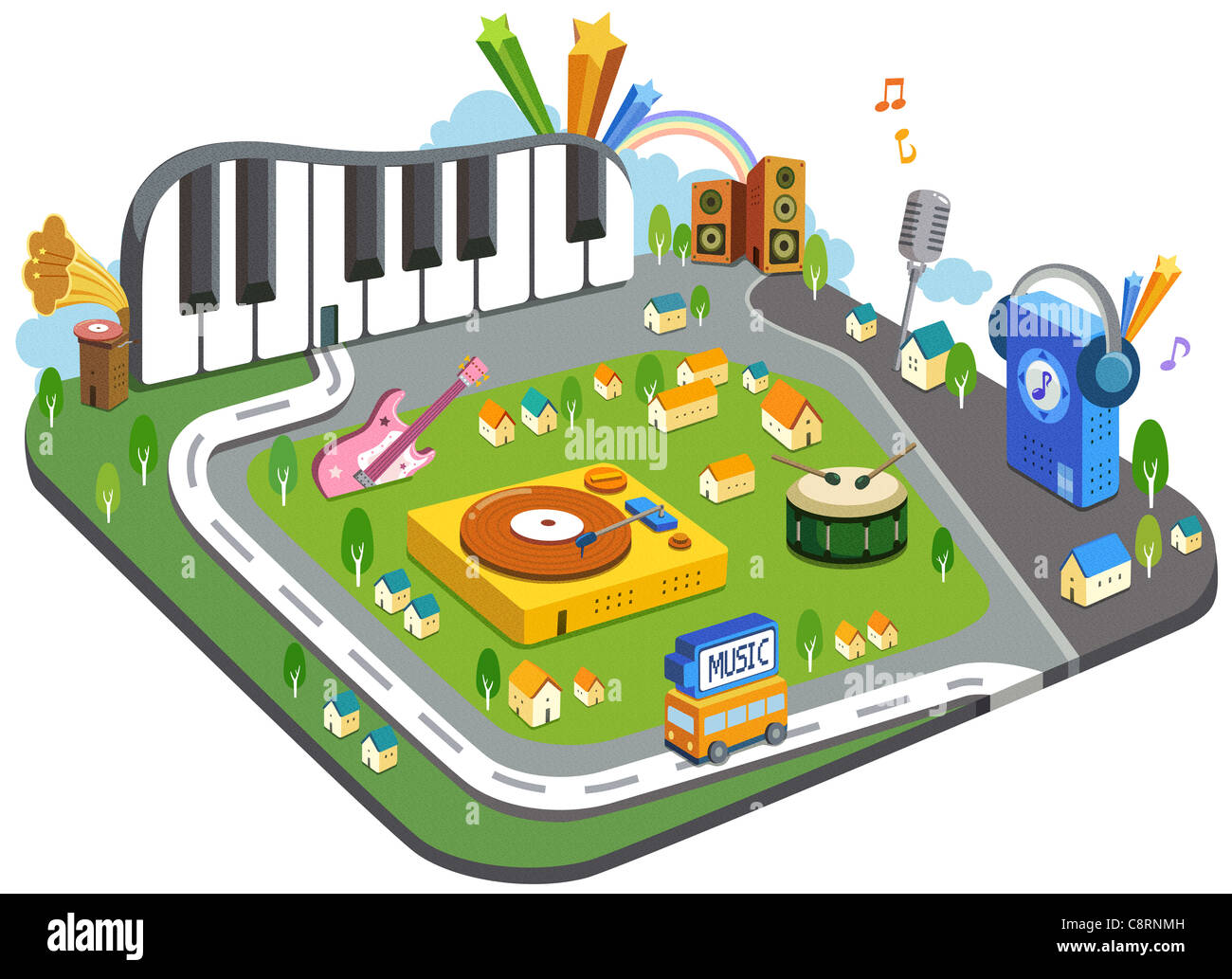 Music Instrument Transport High Resolution Stock Photography and Images ...