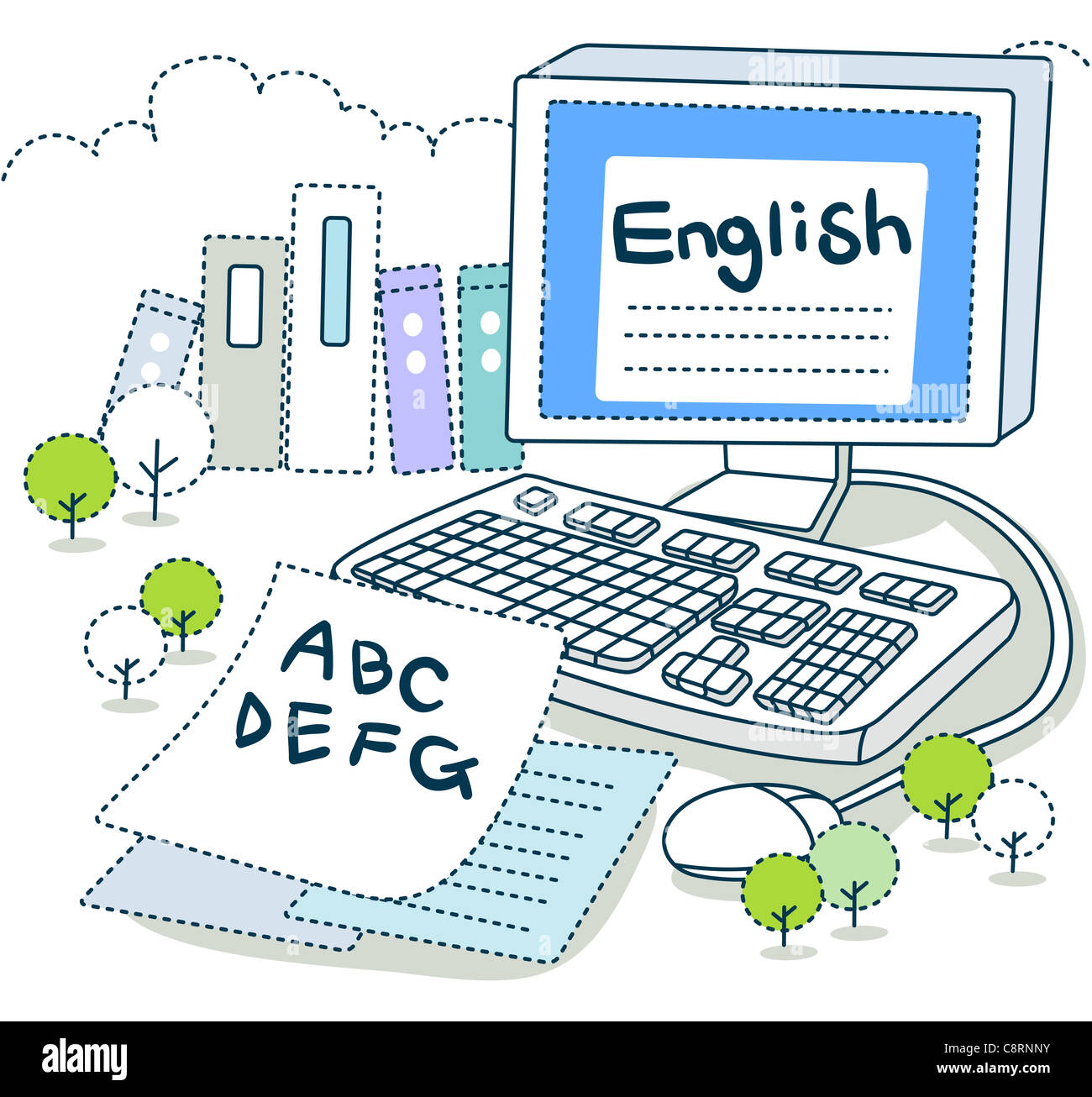 Computer Subject Clipart