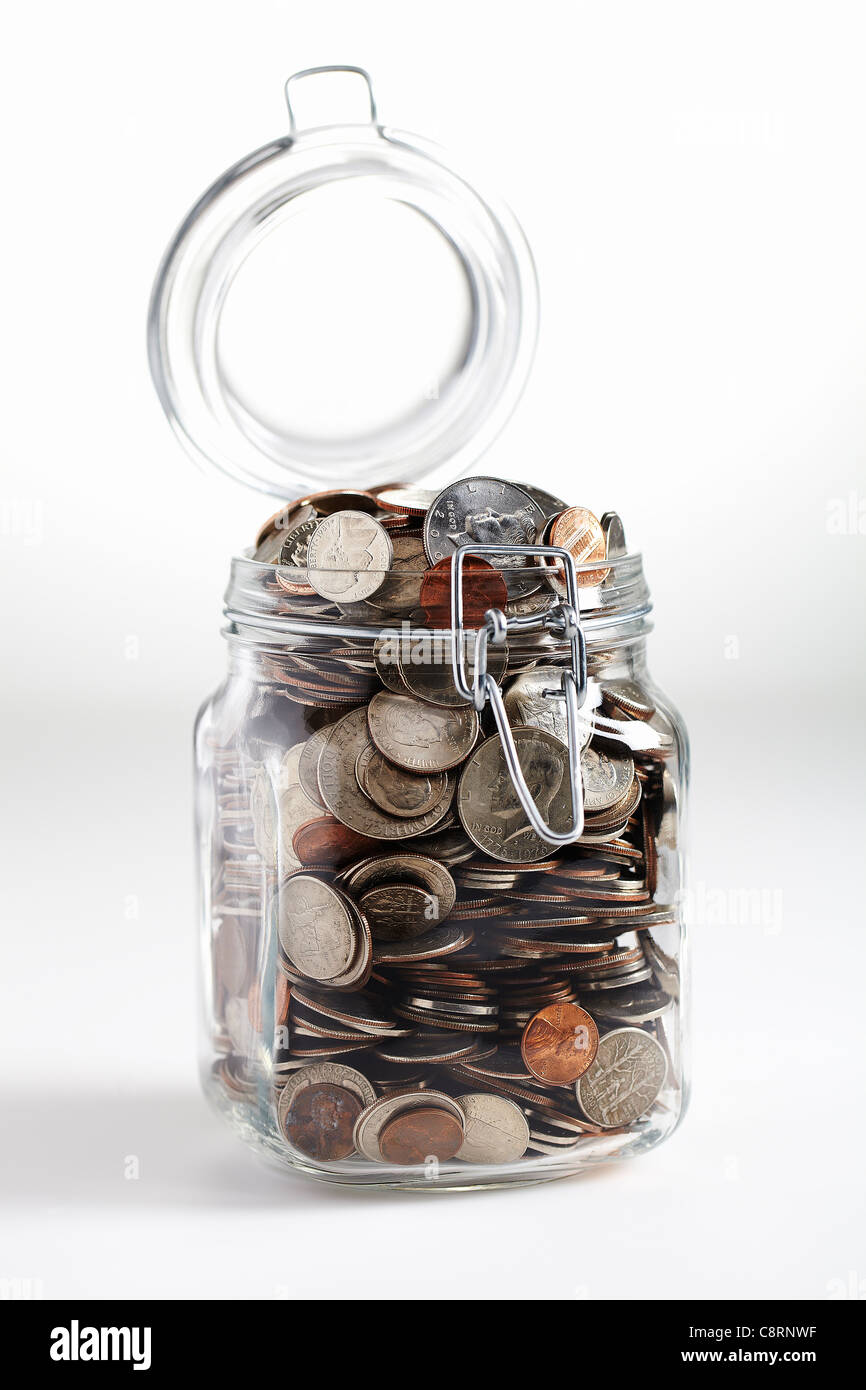 Open jar lid hi-res stock photography and images - Alamy