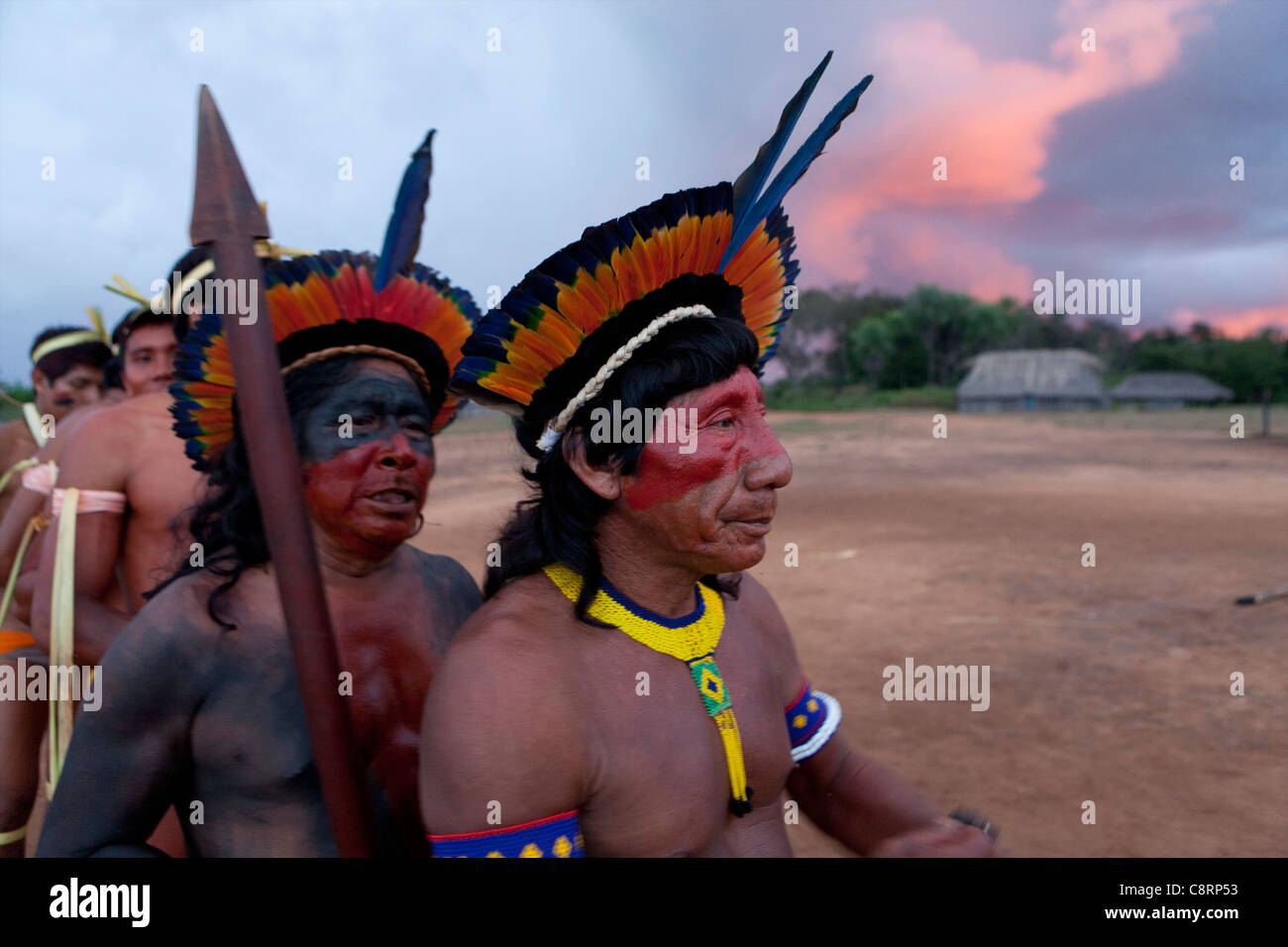 Xingu women hi-res stock photography and images - Alamy