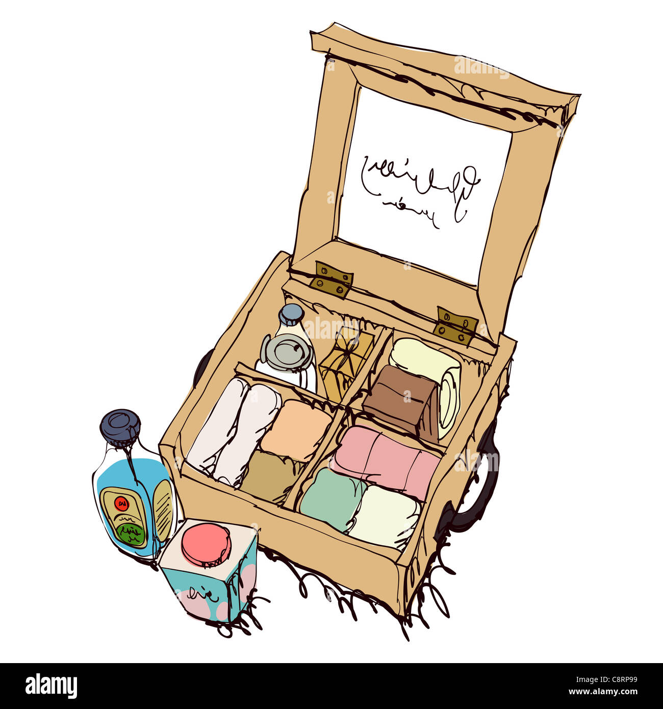 Retro kit Cut Out Stock Images & Pictures - Alamy