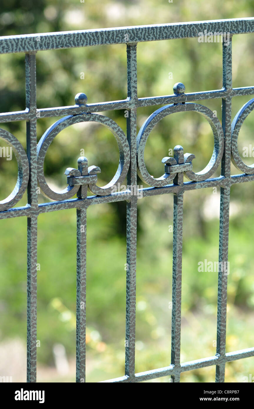 Gray Iron Railings High Resolution Stock Photography and Images - Alamy