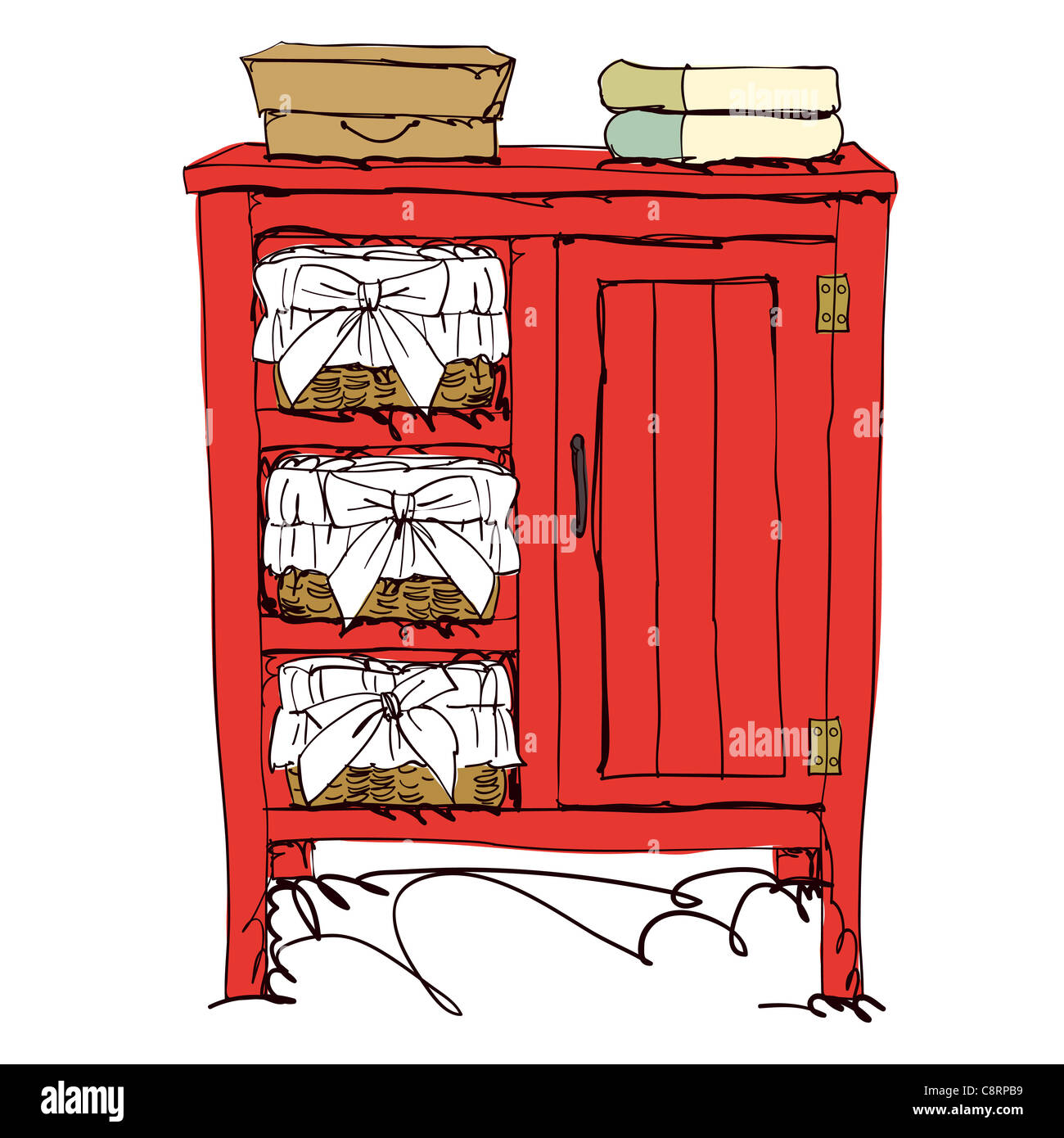 Background wooden cupboard hi-res stock photography and images - Alamy