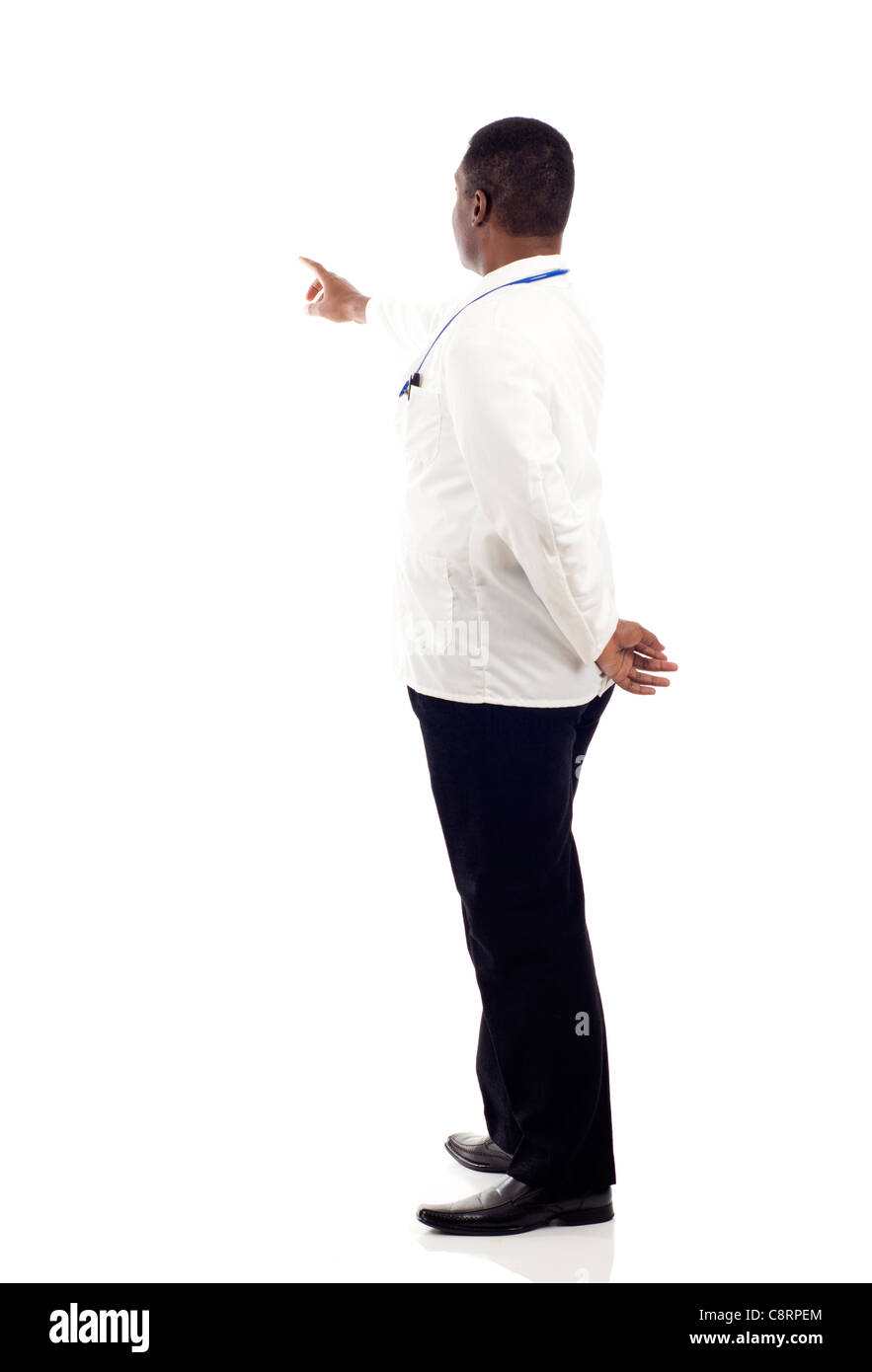 African american doctor Cut Out Stock Images & Pictures - Alamy