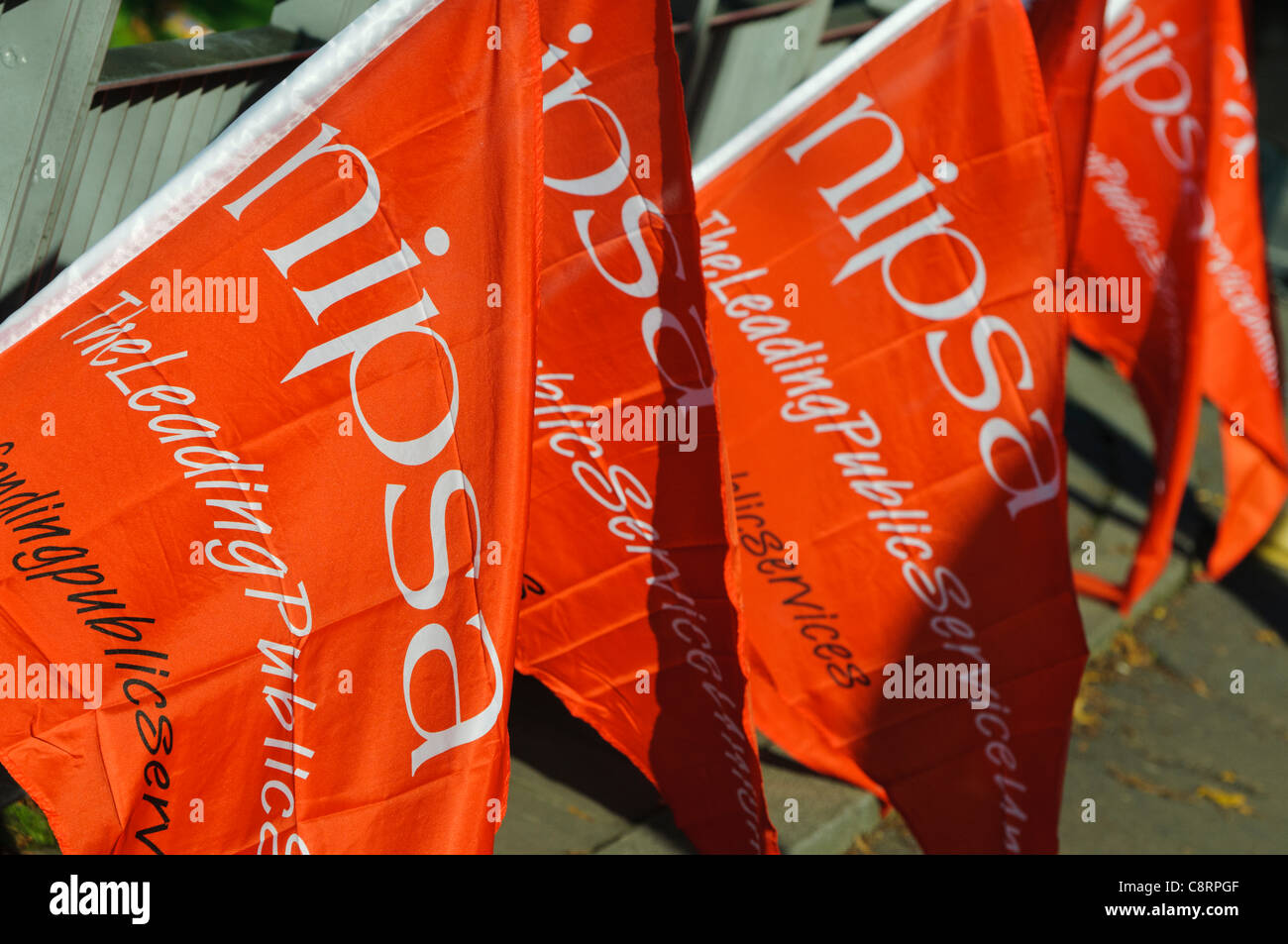 Nipsa flag hi-res stock photography and images - Alamy