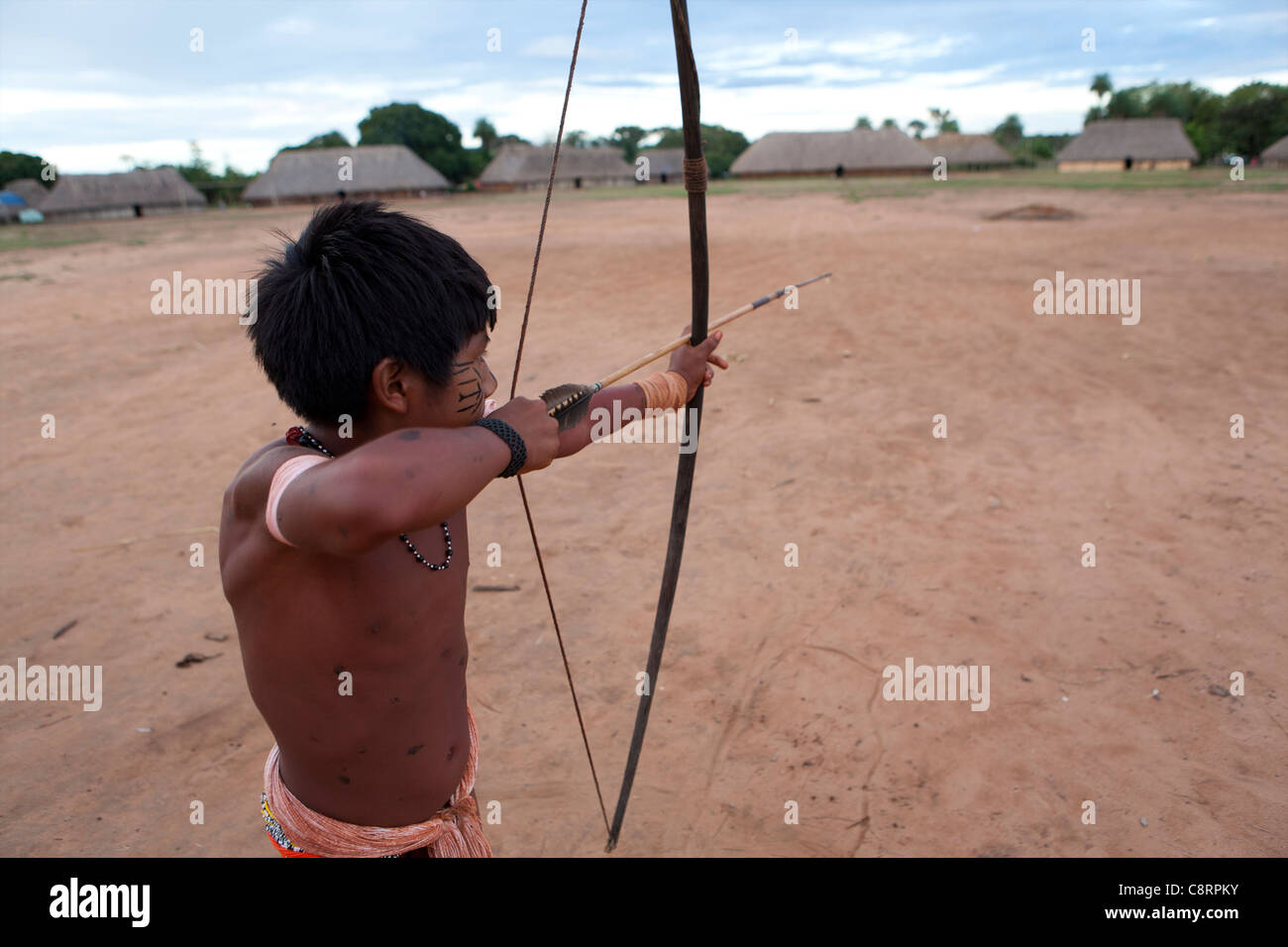 For the xingu indians in the amazone hi-res stock photography and ...