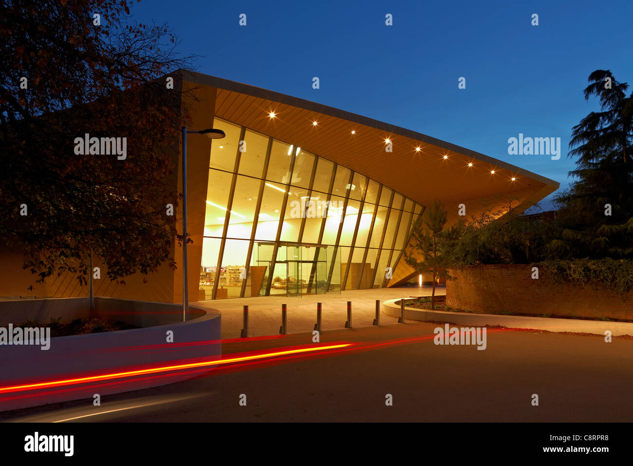 Great Britain England Colchester Essex Firstsite Arts Centre designed ...