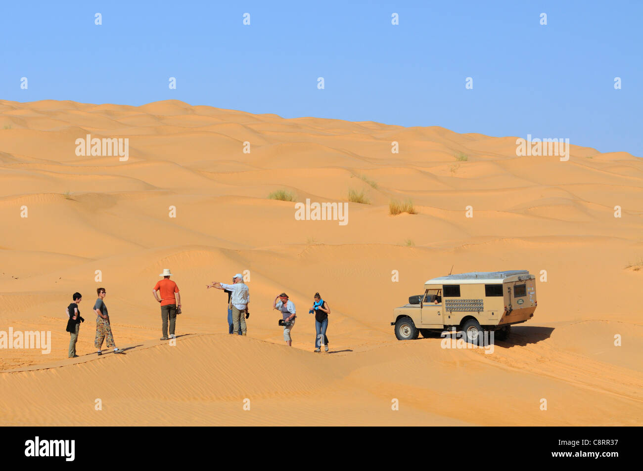 Africa tunisia nr tembaine desert hi-res stock photography and images ...