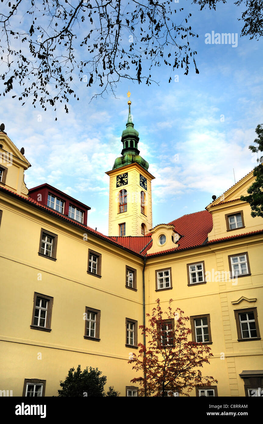 Prague, Czech Republic. Clementinum / Klementinum Stock Photo - Alamy