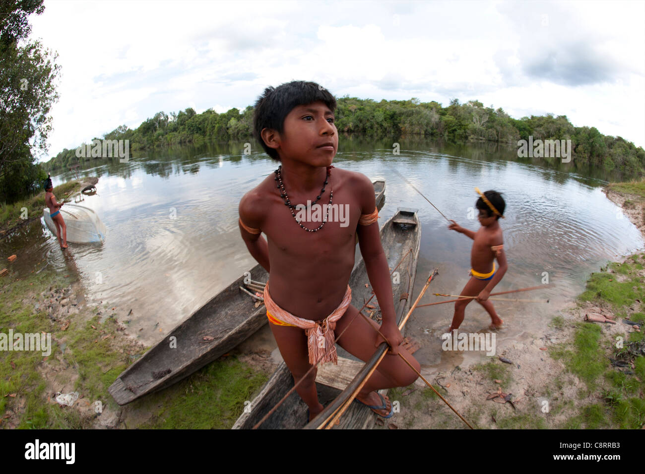 Xingu Tribe Videos Xingu indians in the Amazone, Brazil Picture | x4j-1513524 ...